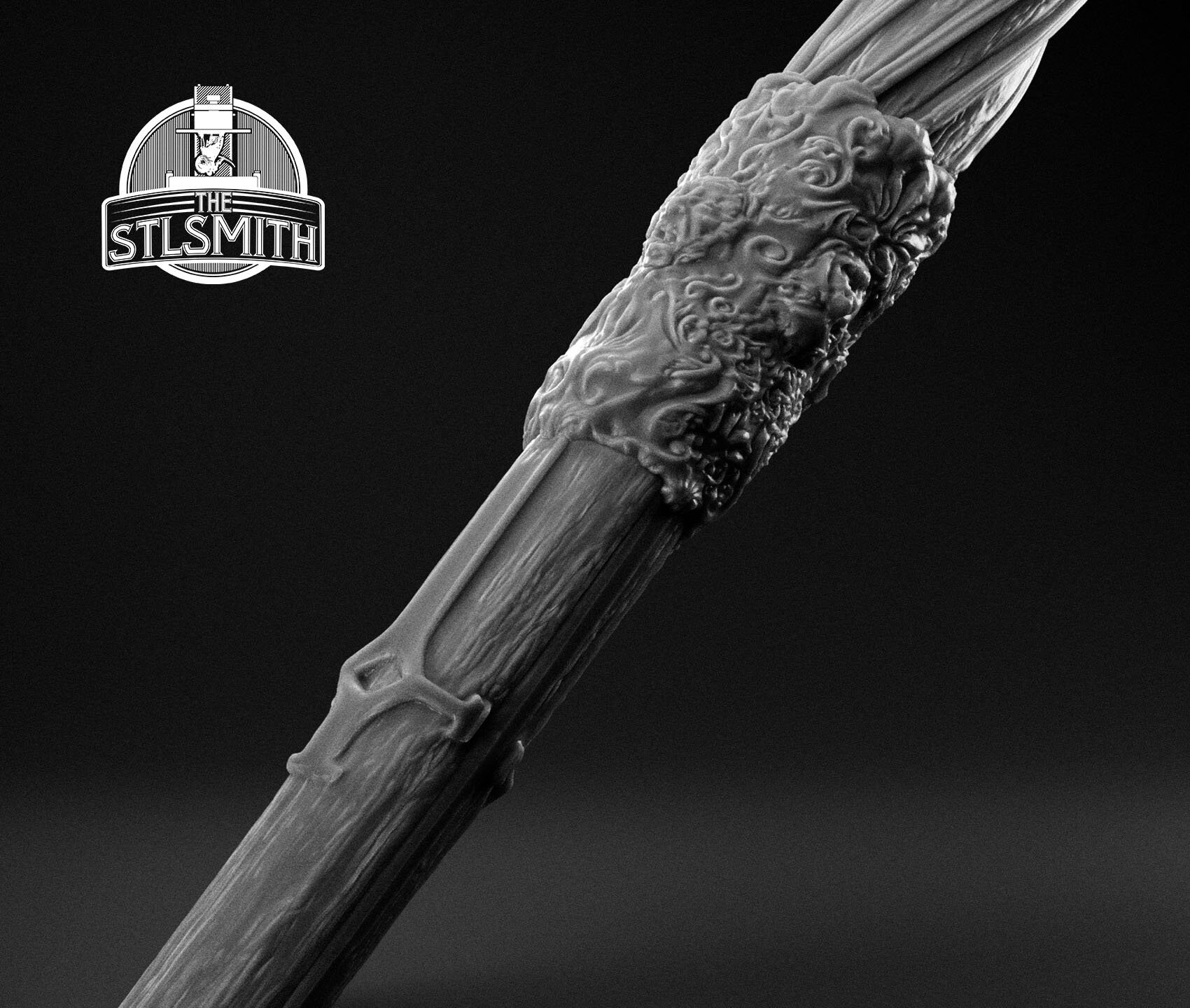 Exacter Dunmire's Cane Life Size Replica Prop Kit 3D Print - Etsy