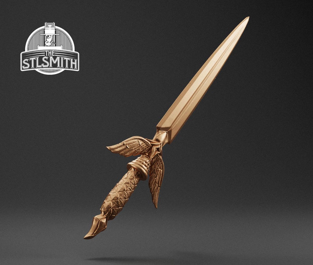 Trevisan Poignard Life Size Replica Prop Kit 3D Print FDM - Etsy