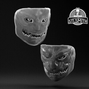 Mask of Concealment Life Size Replica Prop Kit 3D Print FDM - Etsy