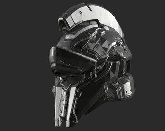 Halo Helmet 3d Print | Etsy