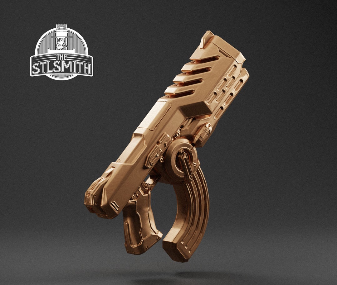 Talon Life Size Replica Prop Kit 3D Print FDM - Etsy