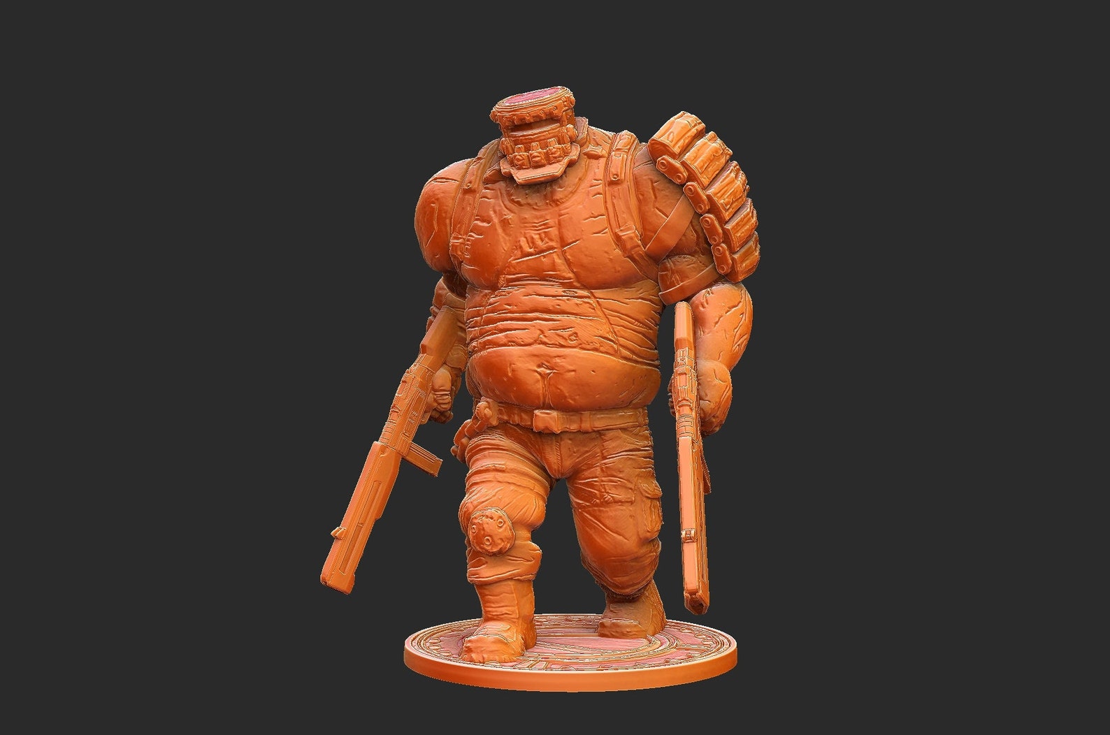Goliath Borderlands Miniature STL File 3D Print - Etsy