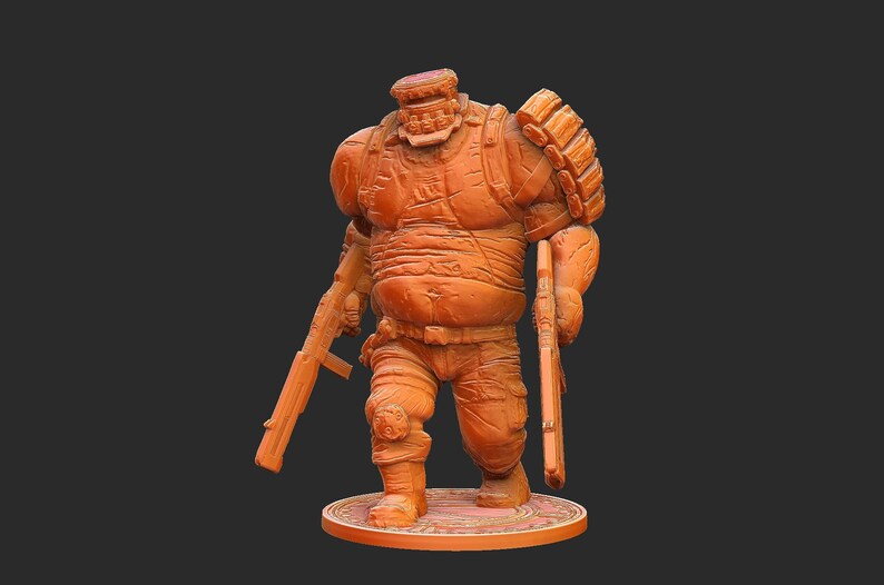 Goliath Borderlands Miniature STL File 3D Print - Etsy Goliath Borderlands Miniature STL File 3D Print - Etsy
