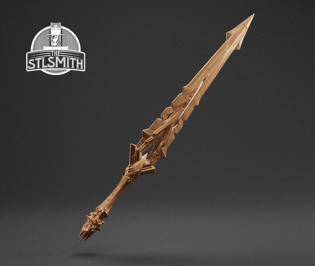King's Knife Life Size Replica Prop Kit 3D Print FDM - Etsy
