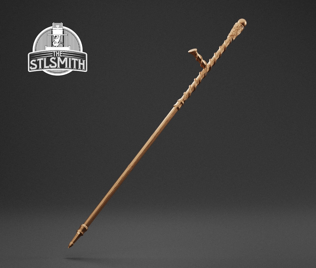 Astrologer's Staff Life Size Replica Prop Kit 3D Print FDM - Etsy