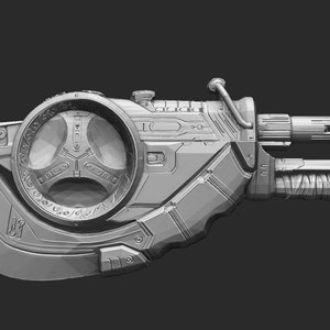 Brute Shot Halo 2 STL Digital Model 3D Print Cosplay - Etsy