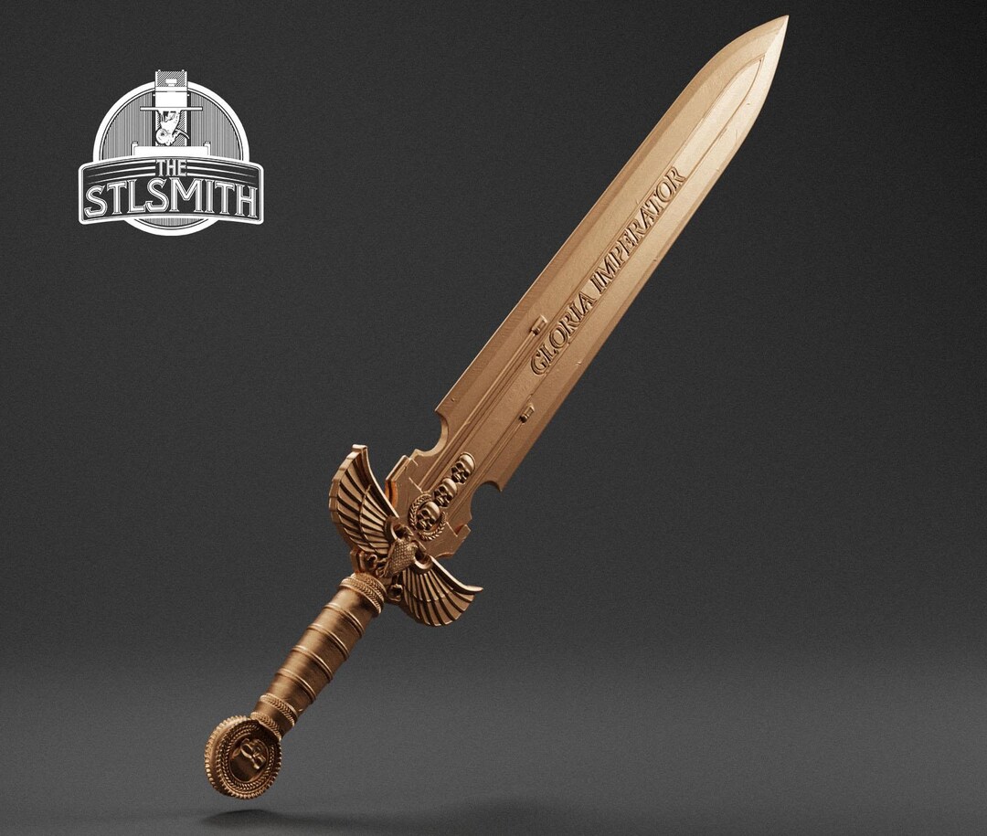 Imperator Blade Power Sword Life Size Replica Prop Kit 3D Print FDM - Etsy