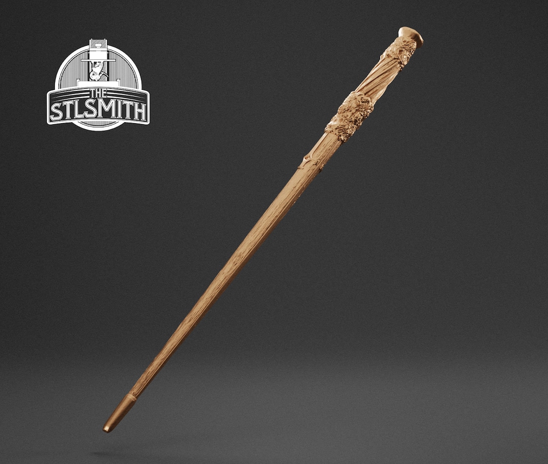 Exacter Dunmire's Cane Life Size Replica Prop Kit 3D Print FDM - Etsy