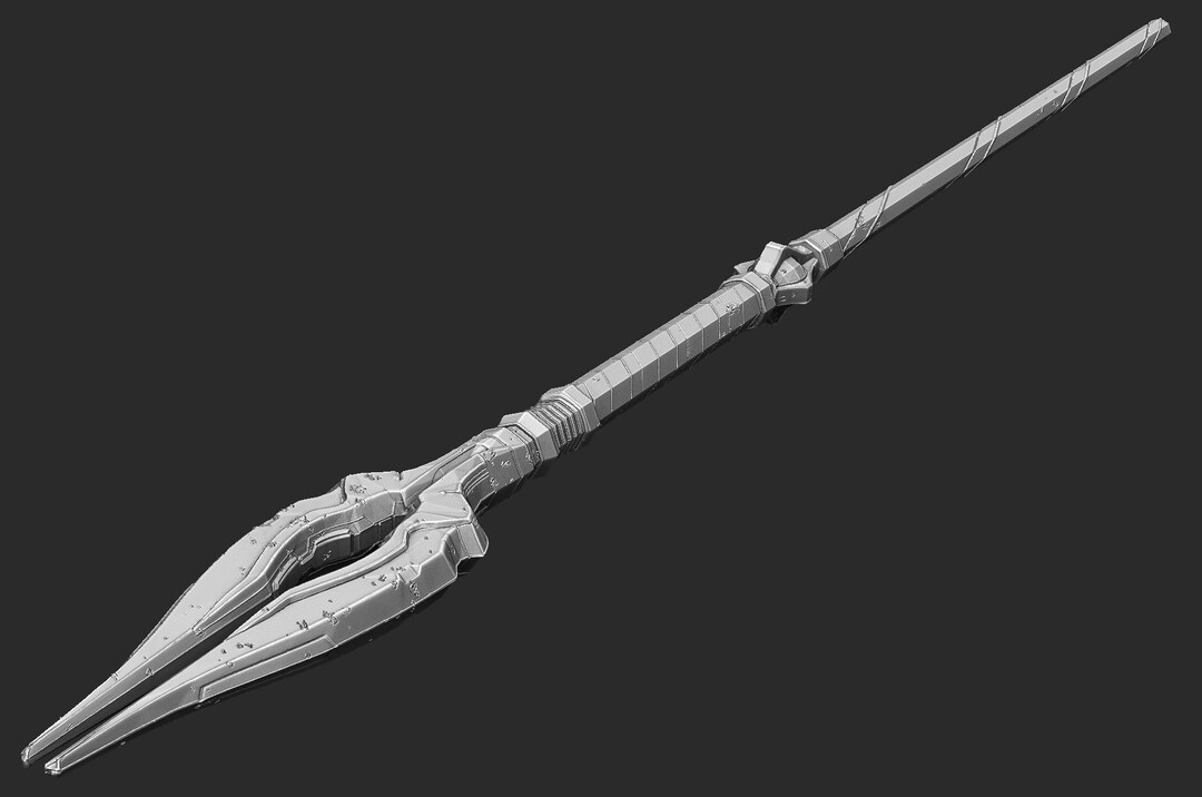 Maykr Spear Doom Eternal Cosplay STL Digital Model 3D Print - Etsy Maykr Spear Doom Eternal Cosplay STL Digital Model 3D Print - Etsy