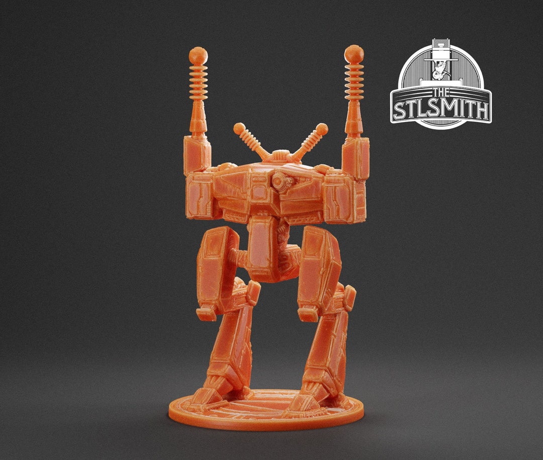 Loader Bot ION Borderlands Miniature STL File 3D Print - Etsy