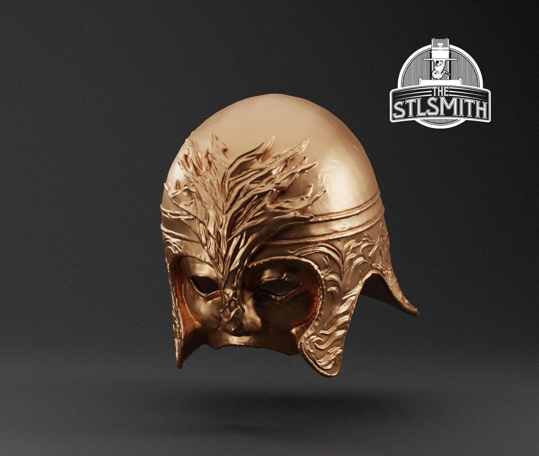 Messmer Soldier Helm Elden Ring STL Digital Model Cosplay 3D Printing ...