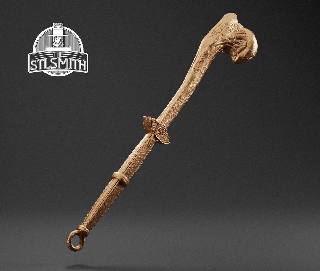 Dragonbone War Hammer Life Size Replica Prop Kit 3D Print FDM - Etsy