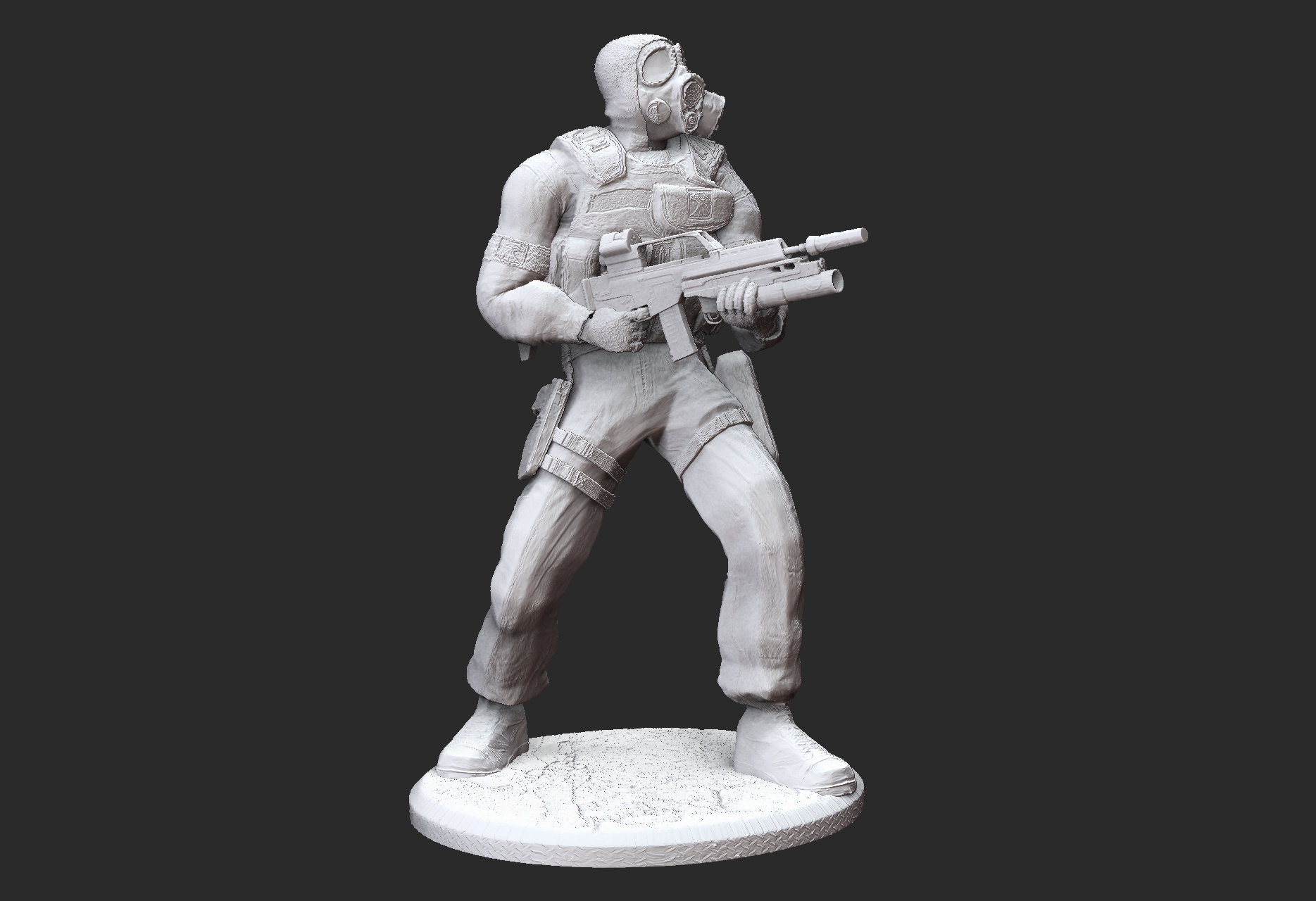 3D Printing STL Stalker 3D Model Digital File Craft Supplies & Tools ...