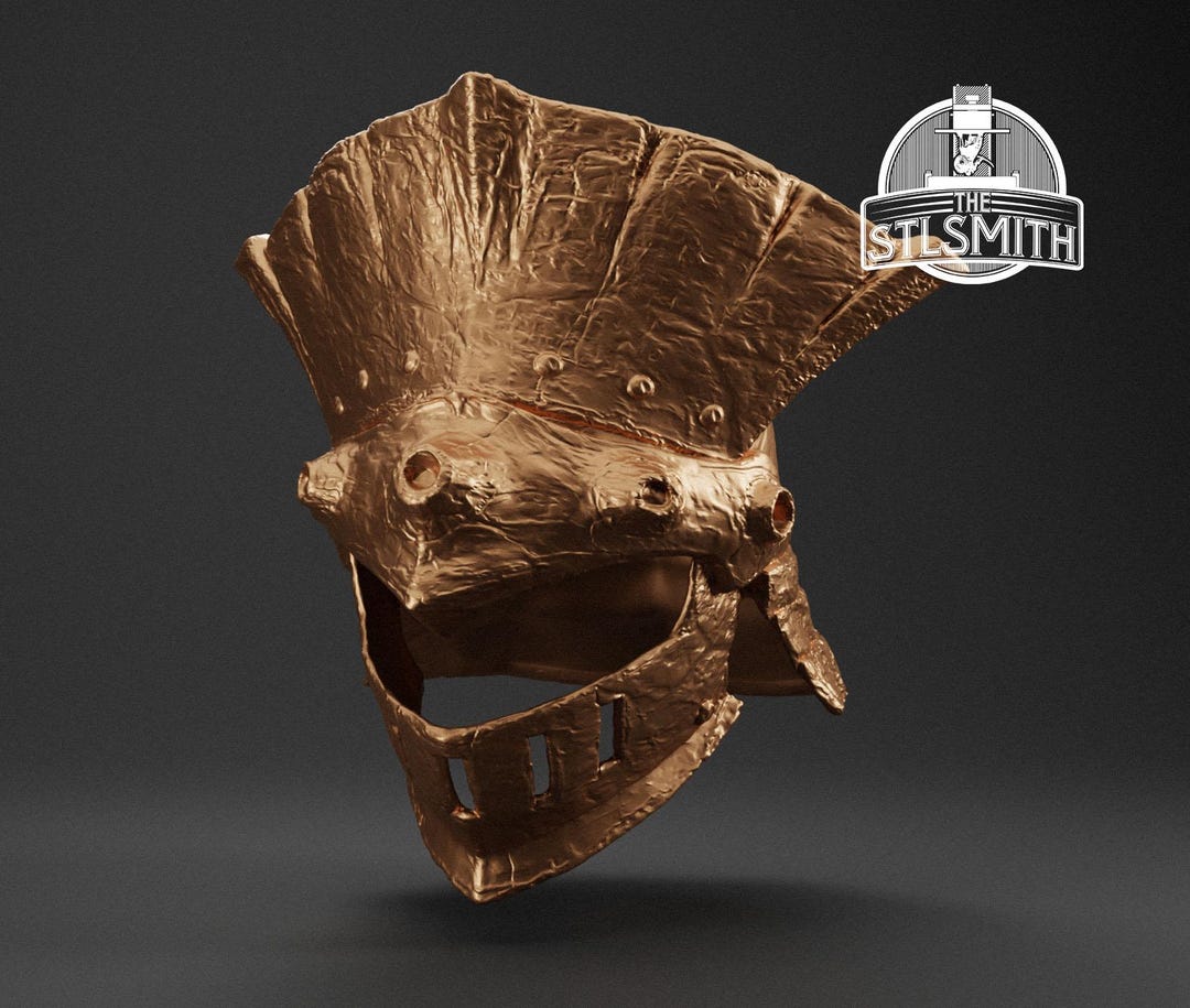 Gravios Helm MHW STL Digital Model Cosplay 3D Printing - Etsy
