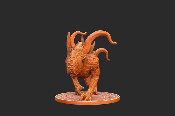 Skag Badass Slag Borderlands Miniature STL File 3D Print - Etsy Australia