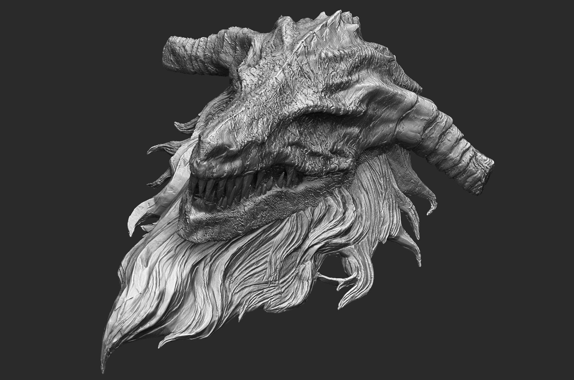 Dragonhead Greatshield Dark Souls 3 STL Digital Model 3D Print | Etsy