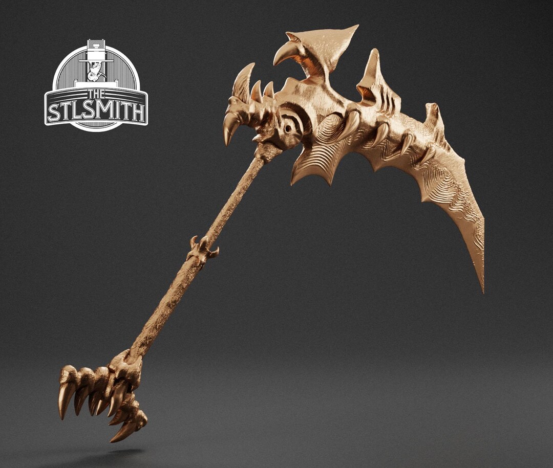 Eclipse Scythe LVL3 Life Size Replica Prop Kit 3D Print FDM - Etsy