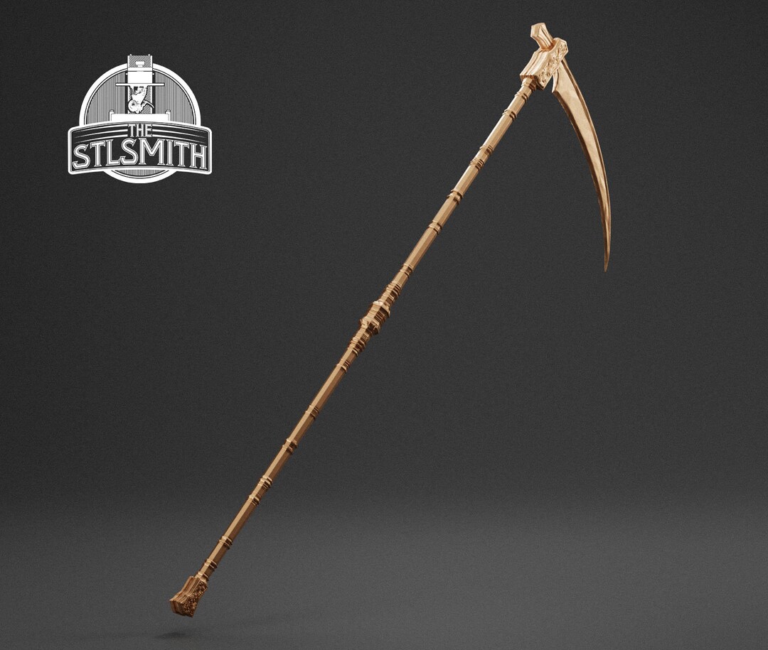 Friede's Great Scythe Life Size Replica Prop Kit 3D Print FDM - Etsy