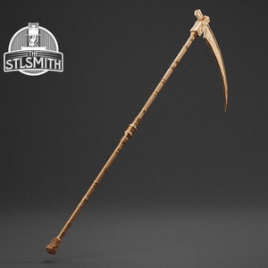 Friede's Great Scythe Life Size Replica Prop Kit 3D Print FDM - Etsy
