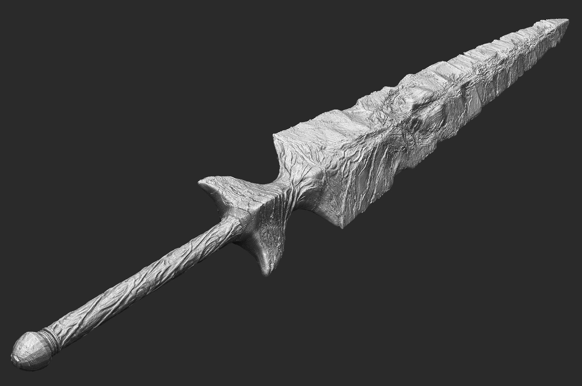 Lorian's Greatsword Dark Souls 3 STL Digital Model 3D - Etsy UK