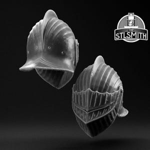 Marcher's Helm Life Size Replica Prop Kit 3D Print FDM - Etsy Australia