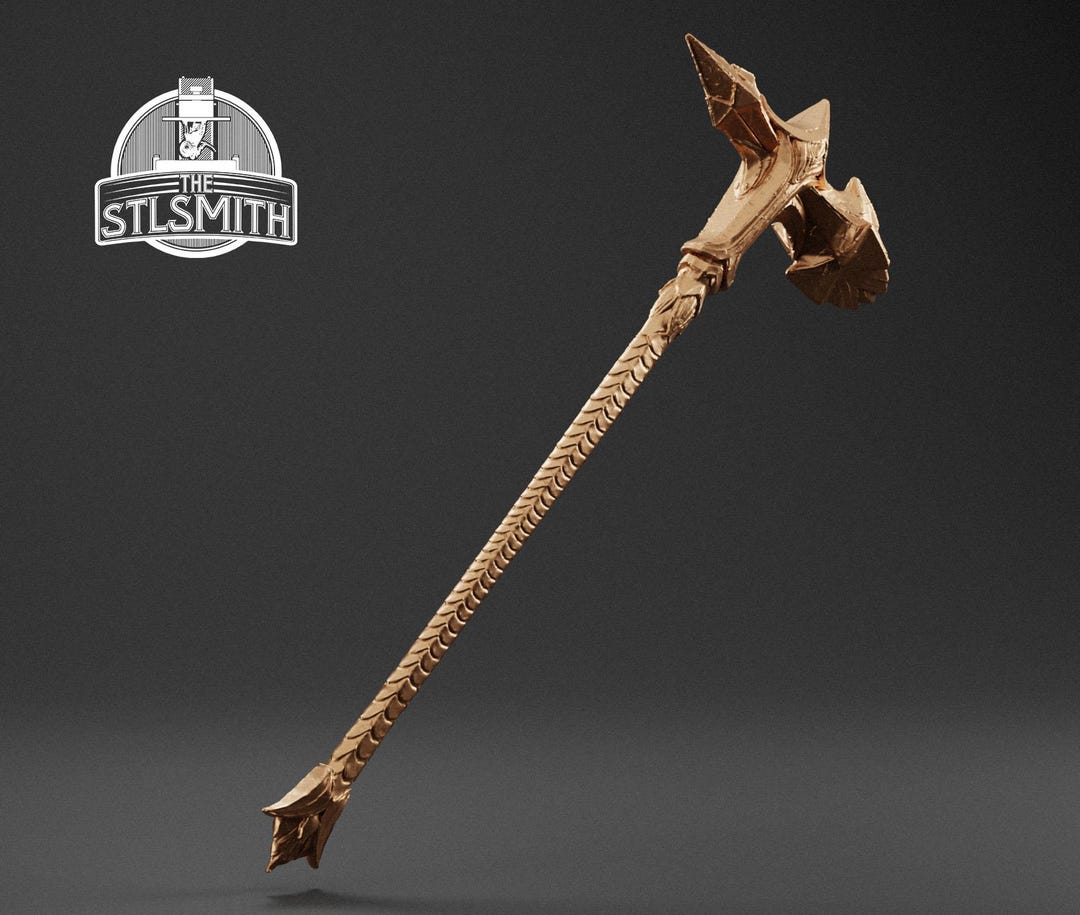 Glass War Hammer Life Size Replica Prop Kit 3D Print FDM - Etsy