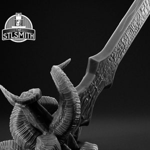 Ringed Knight Straight Sword DS3 STL Digital Model 3D Print Cosplay - Etsy