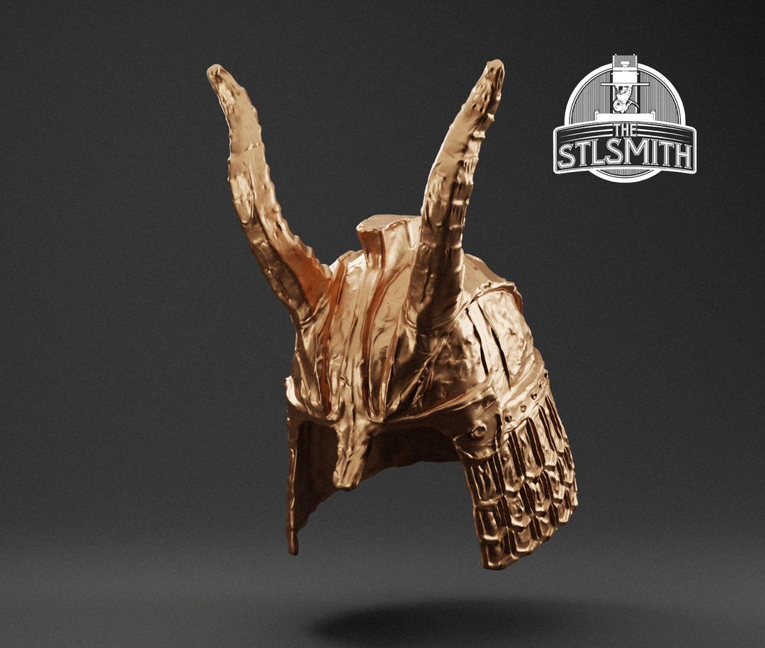 Stalhrim Light Helmet Life Size Replica Prop Kit 3D Print FDM - Etsy