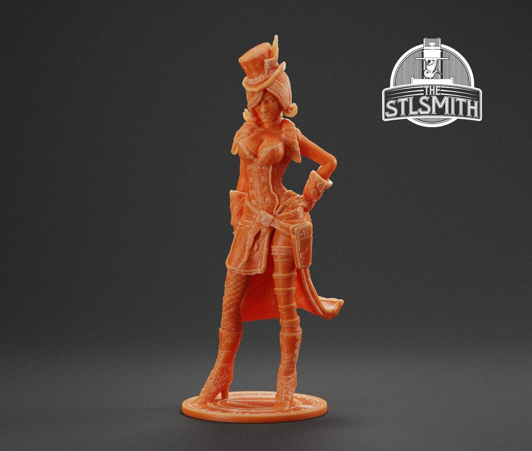 Mad Moxxi Borderlands Miniature STL File 3D Print - Etsy Hong Kong