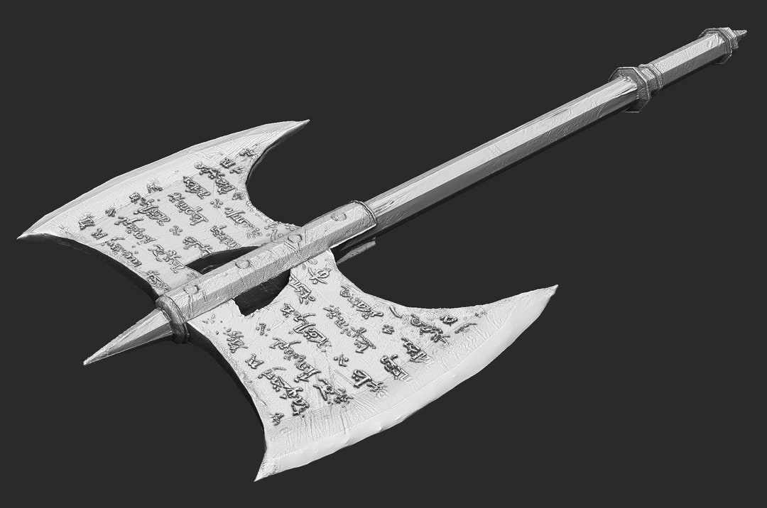 Sentinel Axe Doom Eternal Cosplay STL Digital Model 3D Print - Etsy Sentinel Axe Doom Eternal Cosplay STL Digital Model 3D Print - Etsy
