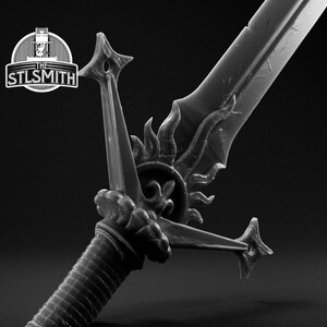 Knight Sword Life Size Replica Prop Kit 3D Print FDM - Etsy