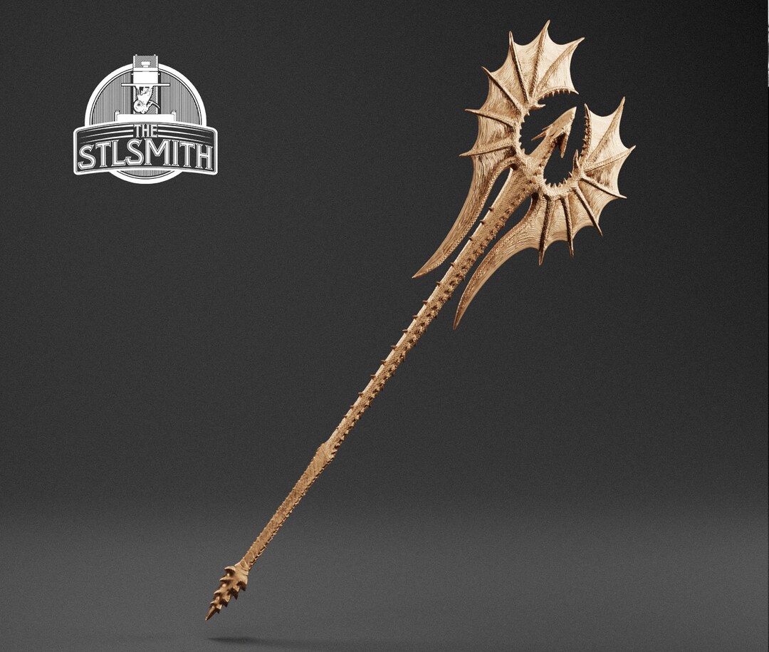 Dragon's Flight Life Size Replica Prop Kit 3D Print FDM - Etsy