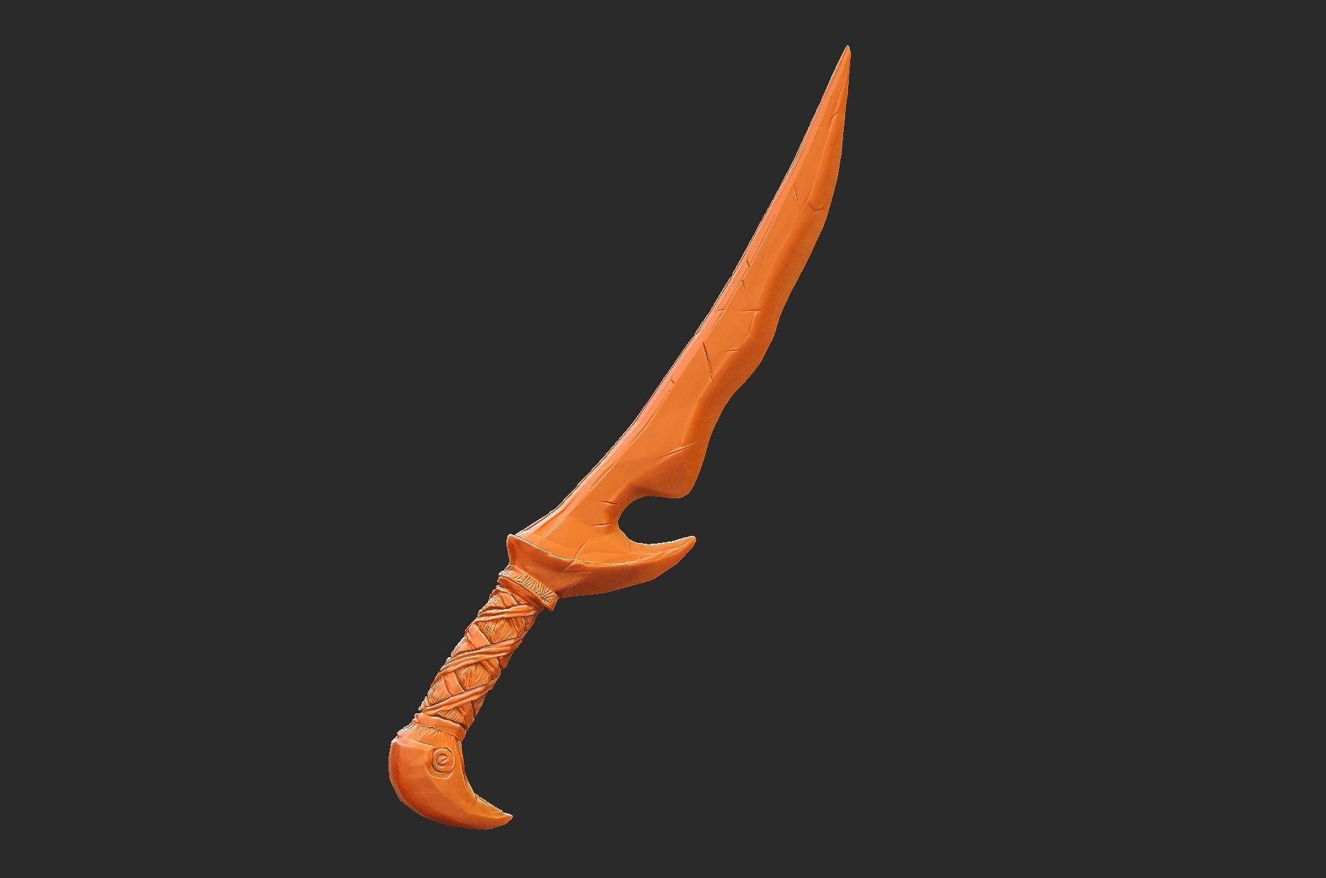 Skyrim Orcish Mace