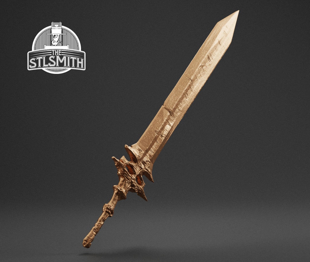 Dark Sword DS3 STL Digital Model 3D Print Cosplay - Etsy