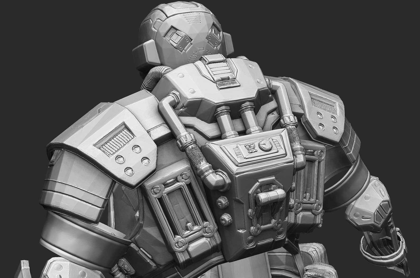 UIR Armour Male Gears of War Cosplay STL Digital Model 3D - Etsy New ...
