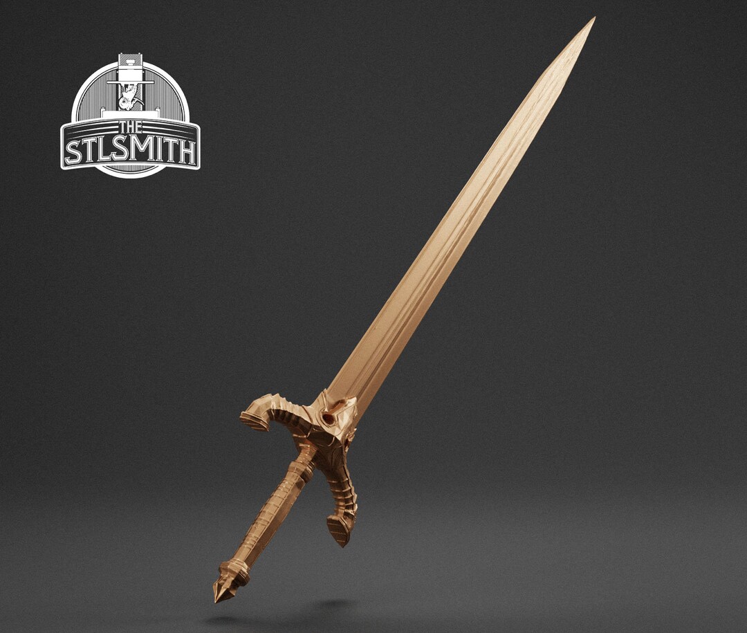 Black Knight Sword DS3 STL Digital Model 3D Print Cosplay - Etsy