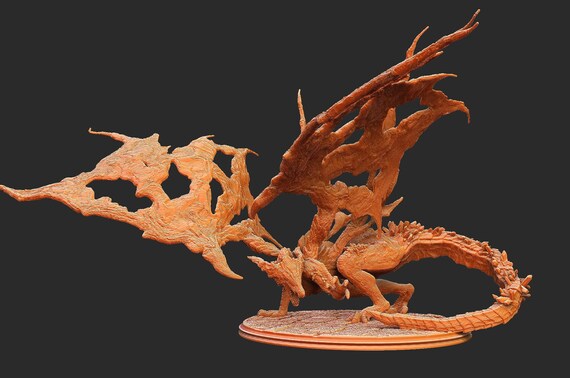 Darkeater Midir Dark Souls 3 Miniature STL File 3D Print - Etsy Australia