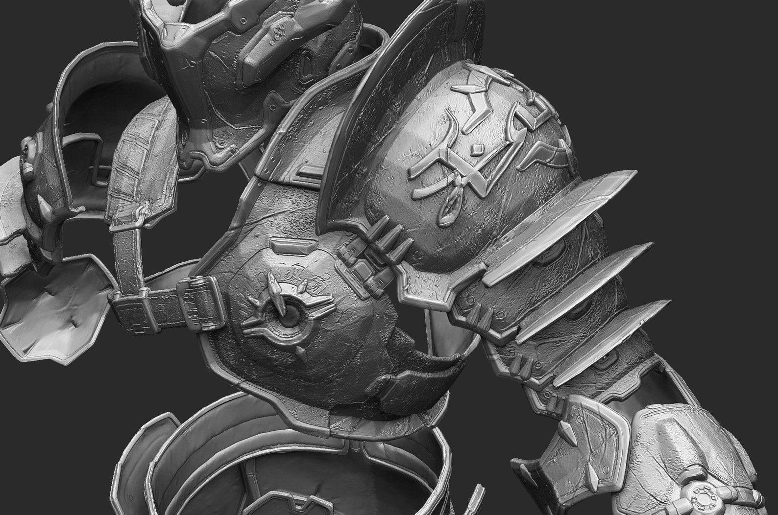 Sentinel Light Armour Doom Eternal Cosplay STL Digital Model - Etsy España