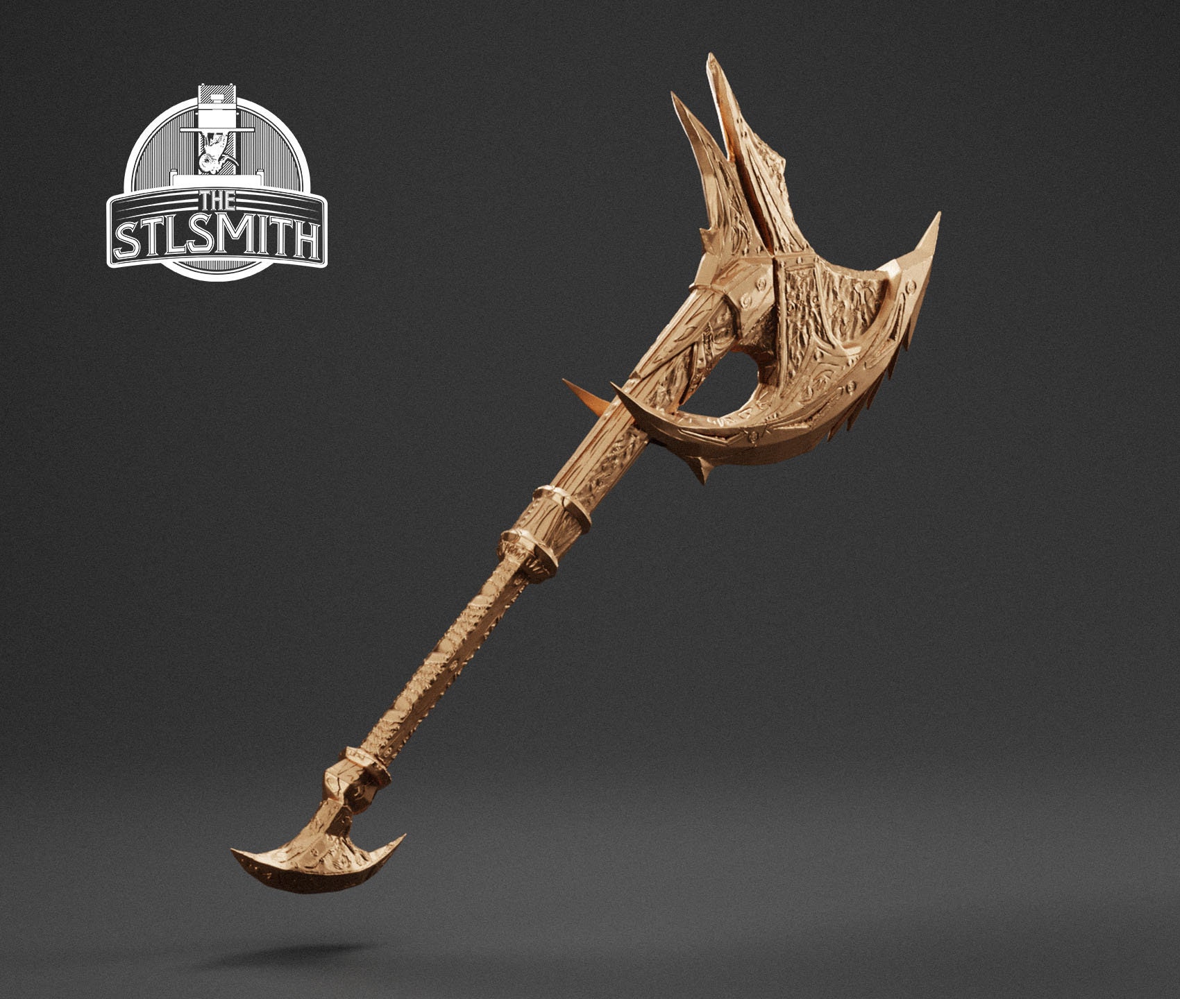Daedric Battle Axe Skyrim