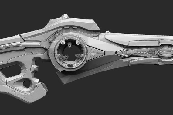 Halo Reach Focus Rifle