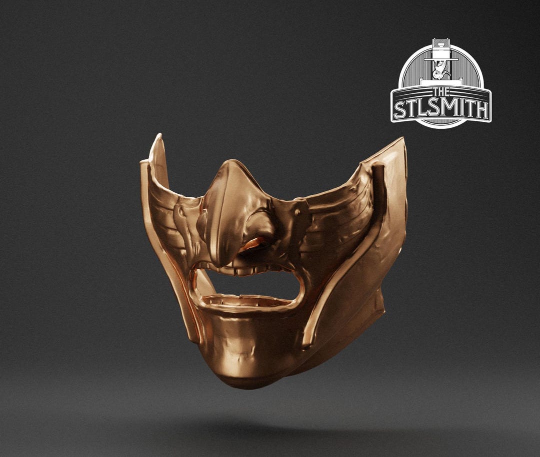 Gosaku's Visage Mask Got STL Digital Model Cosplay 3D Printing - Etsy
