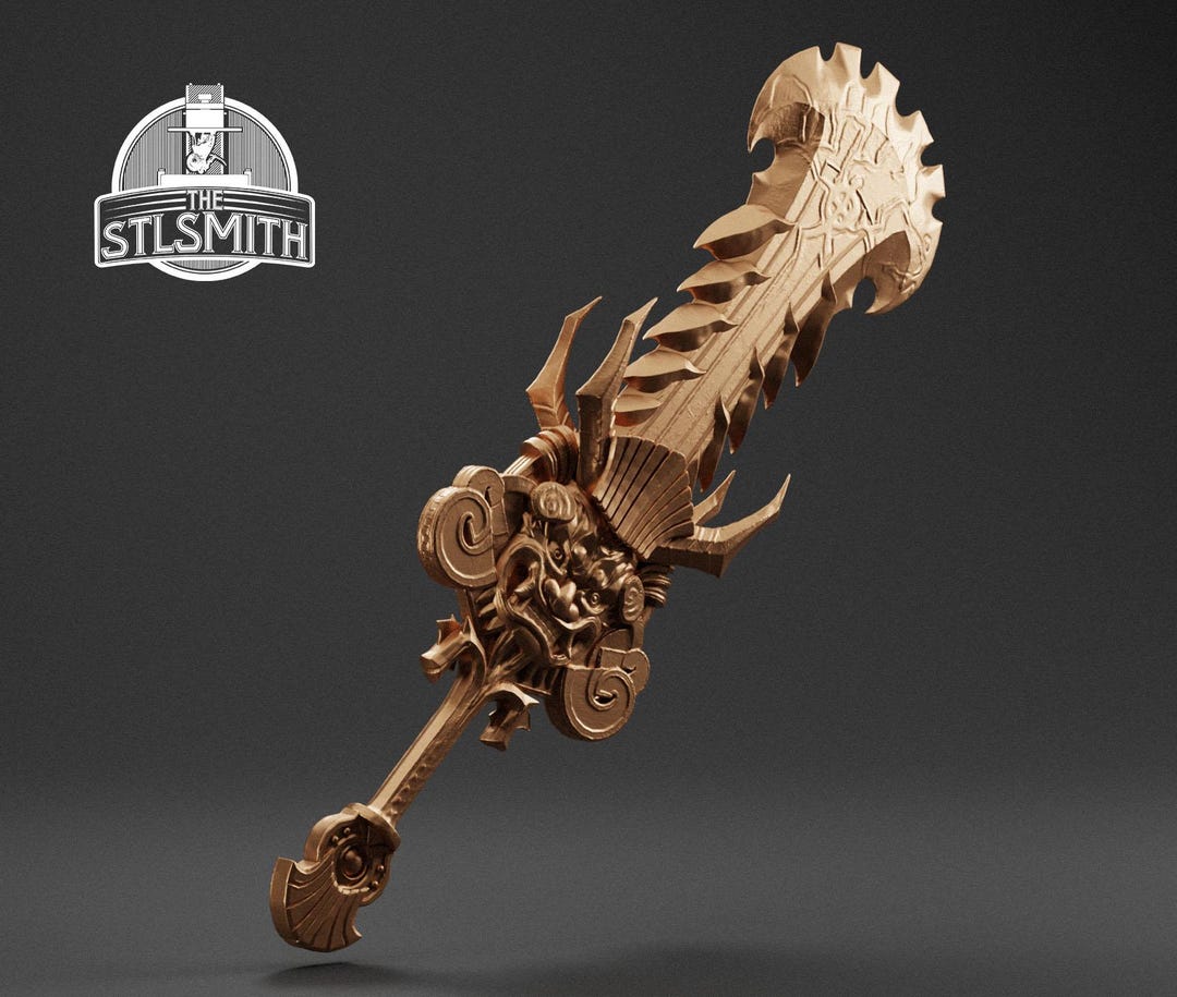 Enma's Fang LVL3 Life Size Replica Prop Kit 3D Print FDM - Etsy