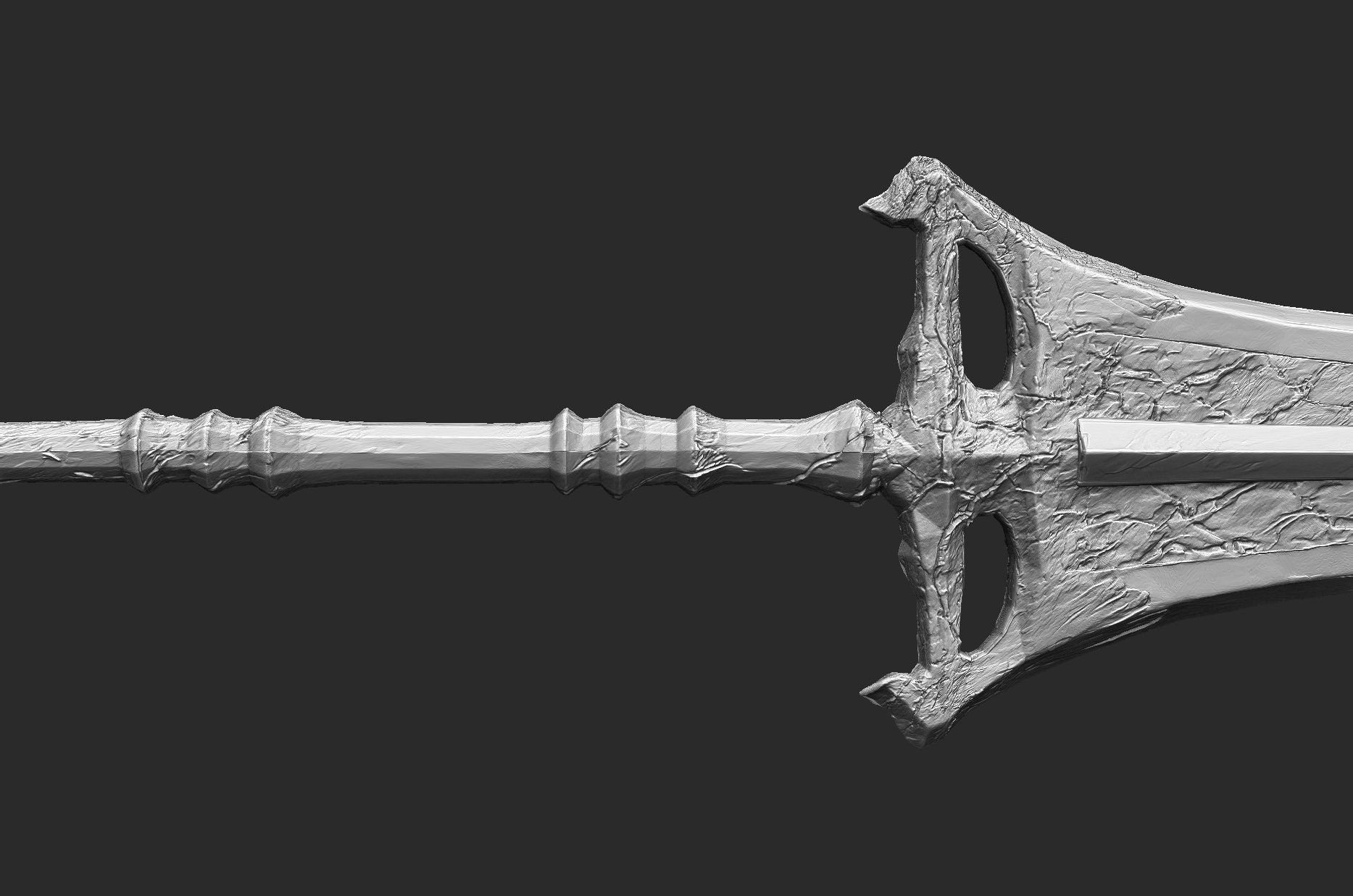 Dragonslayer Swordspear Dark Souls 3 STL Digital Model 3D - Etsy UK