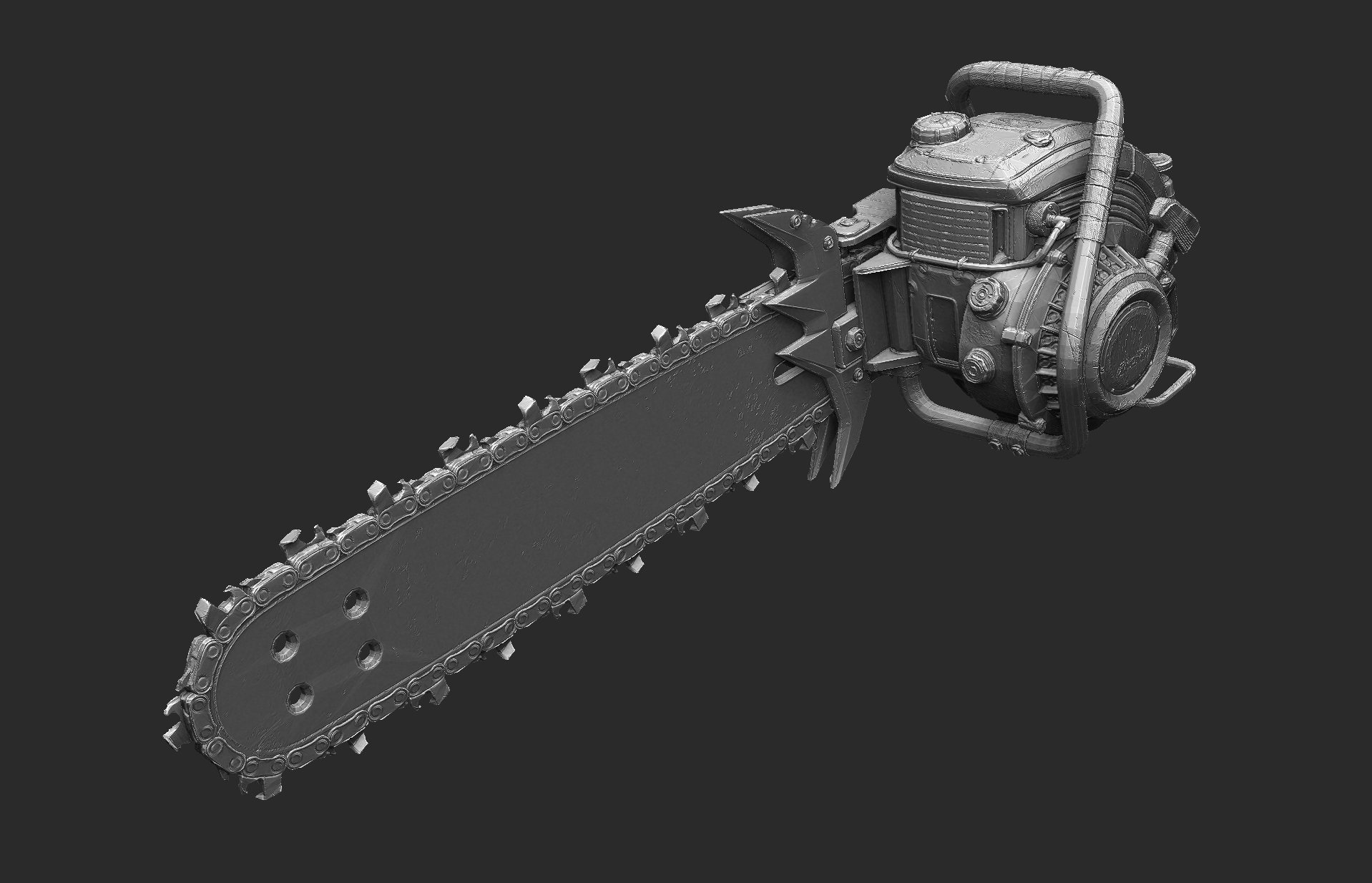Chainsaw Doom Eternal Cosplay STL Digital Model 3D Print | Etsy Chainsaw Doom Eternal Cosplay STL Digital Model 3D Print | Etsy