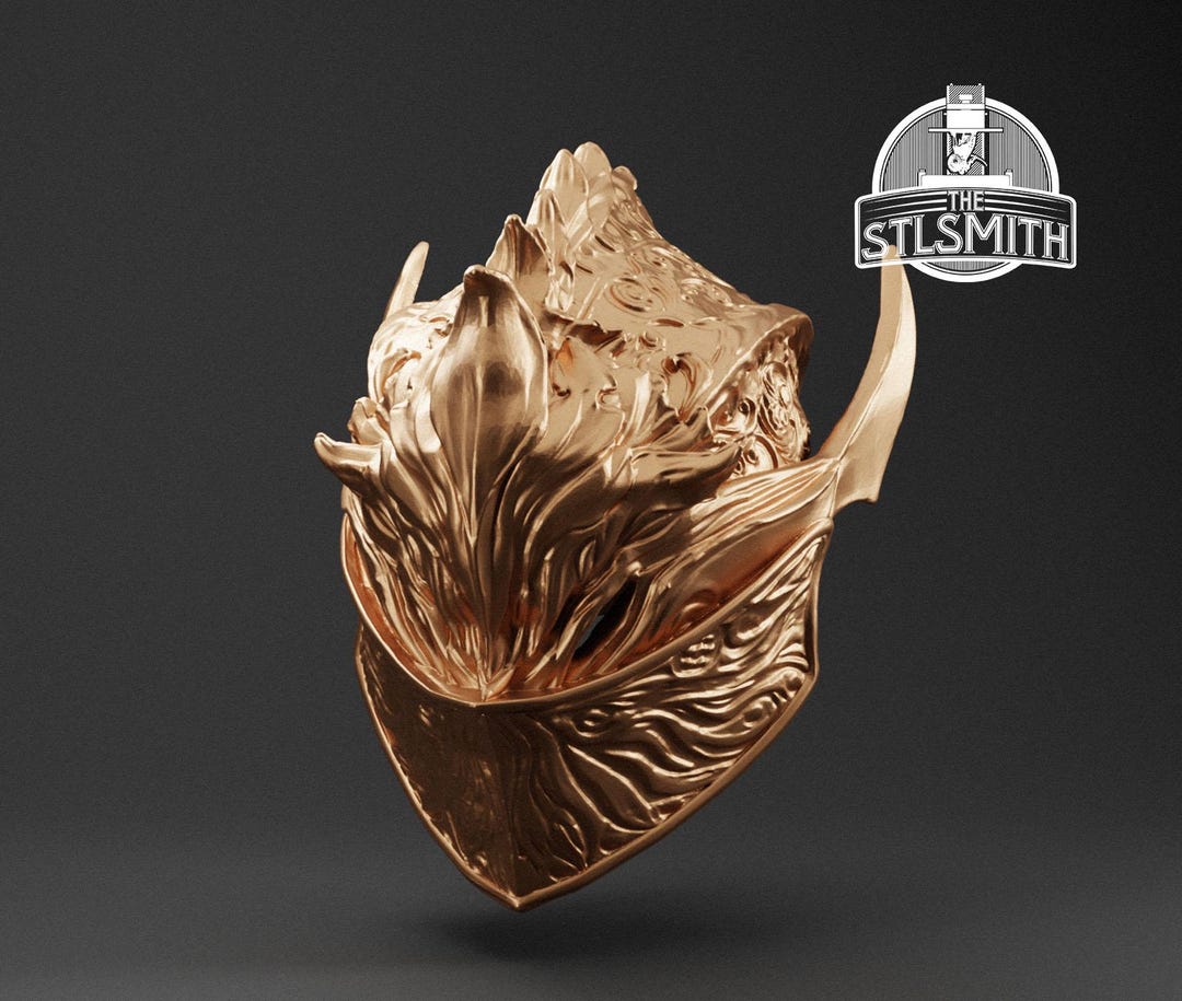 Oathbreaker Knight Helmet Life Size Replica Prop Kit 3D Print FDM - Etsy