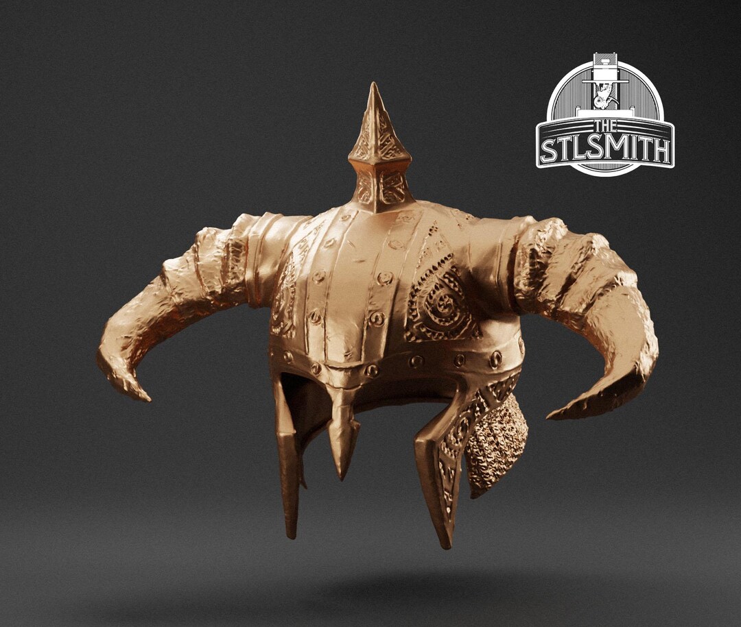Steel Helmet Life Size Replica Prop Kit 3D Print FDM - Etsy