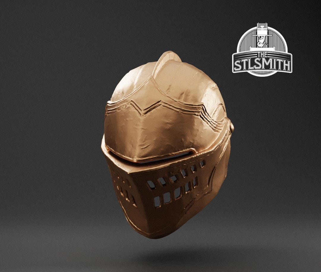 Elite Knight Helm Life Size Replica Prop Kit 3D Print FDM - Etsy