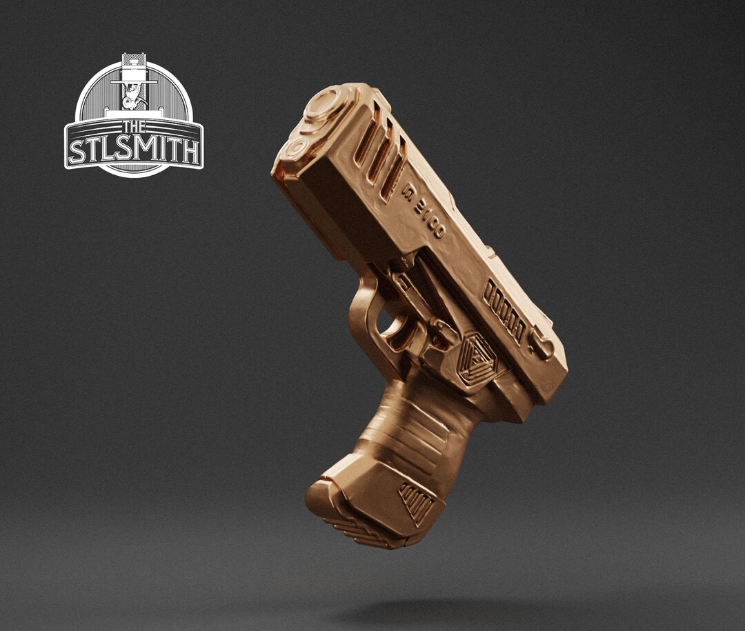 Magnum 2100 Life Size Replica Prop Kit 3D Print FDM - Etsy