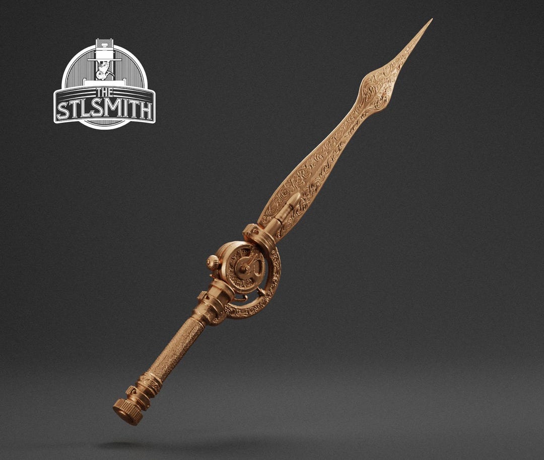 Clock Sword Lies of P Cosplay STL Digital Model 3D Printing - Etsy