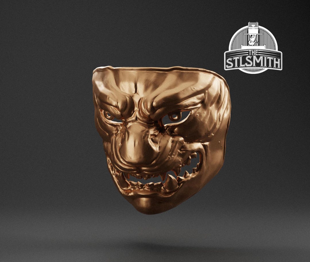 Mask of Concealment Life Size Replica Prop Kit 3D Print FDM - Etsy